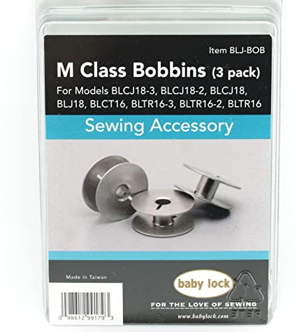 Baby Lock M Class Bobbins Jewel Cannette: BLJ-BOB – Sallie Tomato