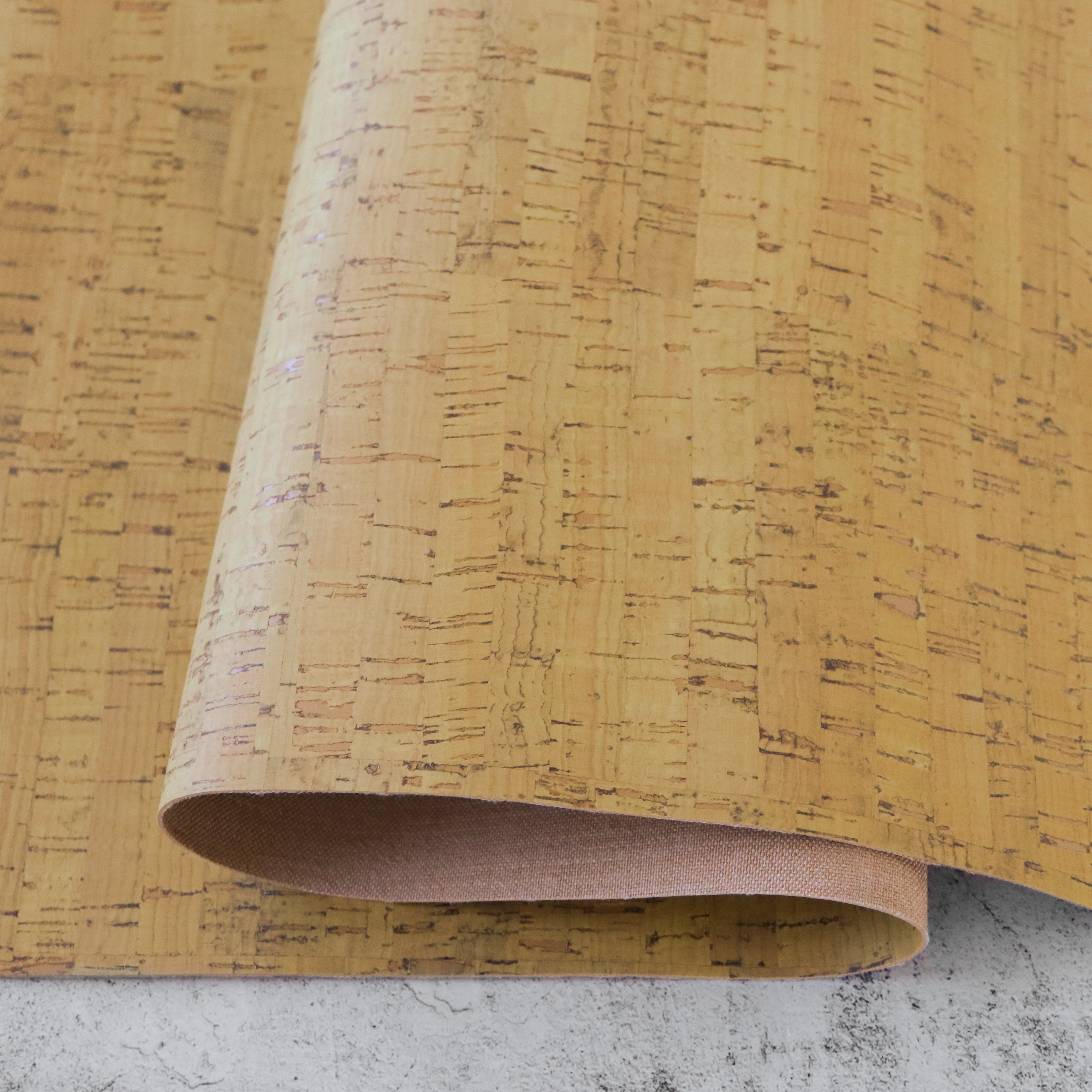 Rustic Citrine Cork Fabric – Sallie Tomato