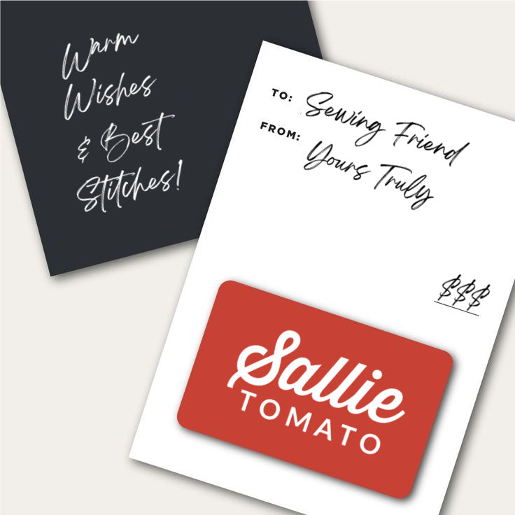 Gift Card – Sallie Tomato