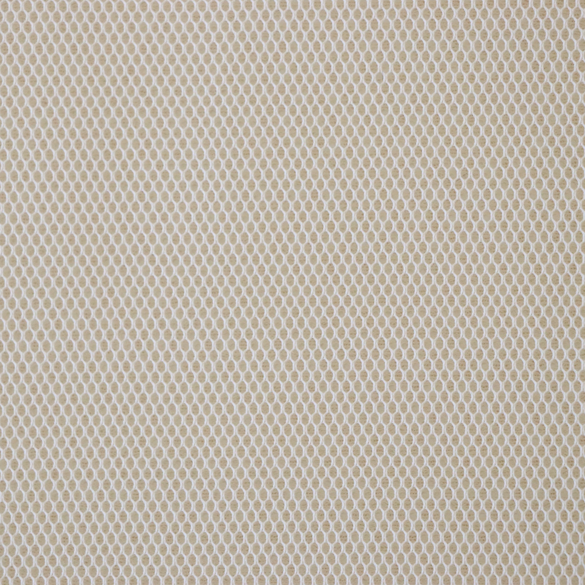 1 Yard Cut: Beige Air Mesh – Sallie Tomato