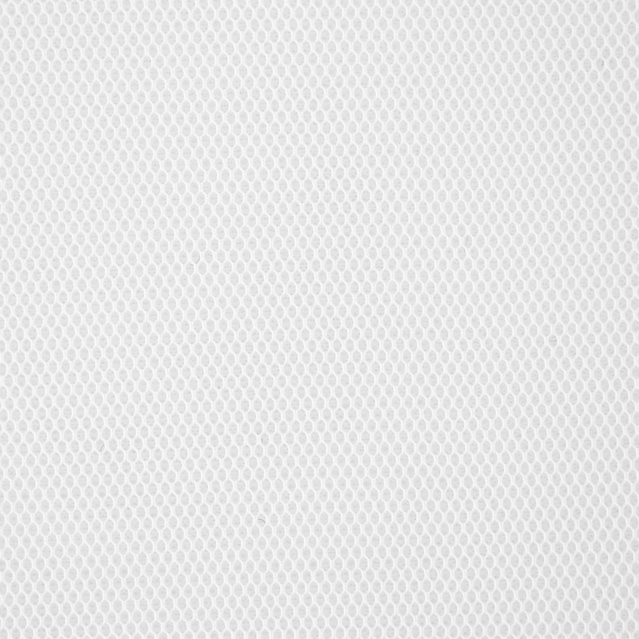 1/2 Yard Cut: White Air Mesh – Sallie Tomato