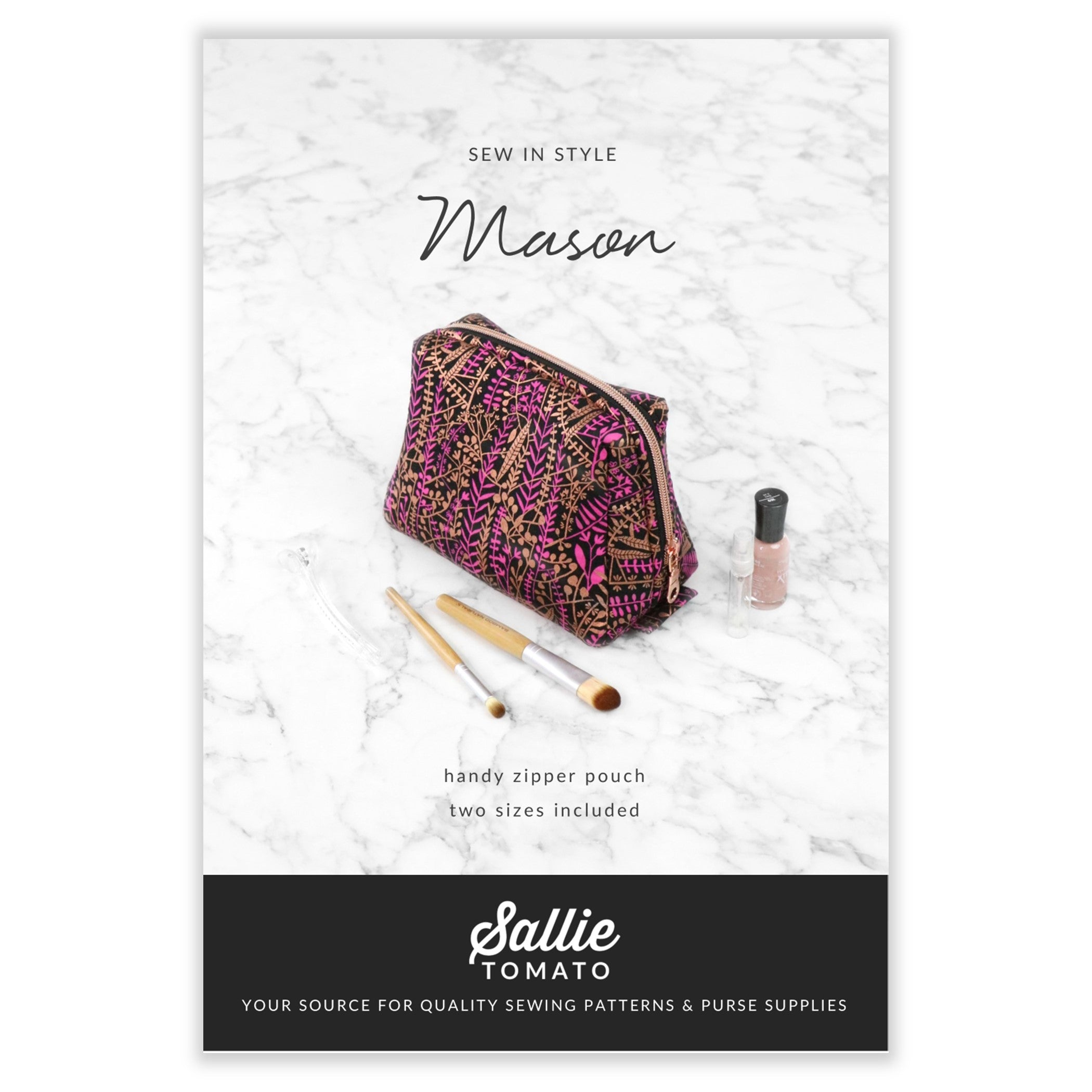 Mason Paper Pattern – Sallie Tomato