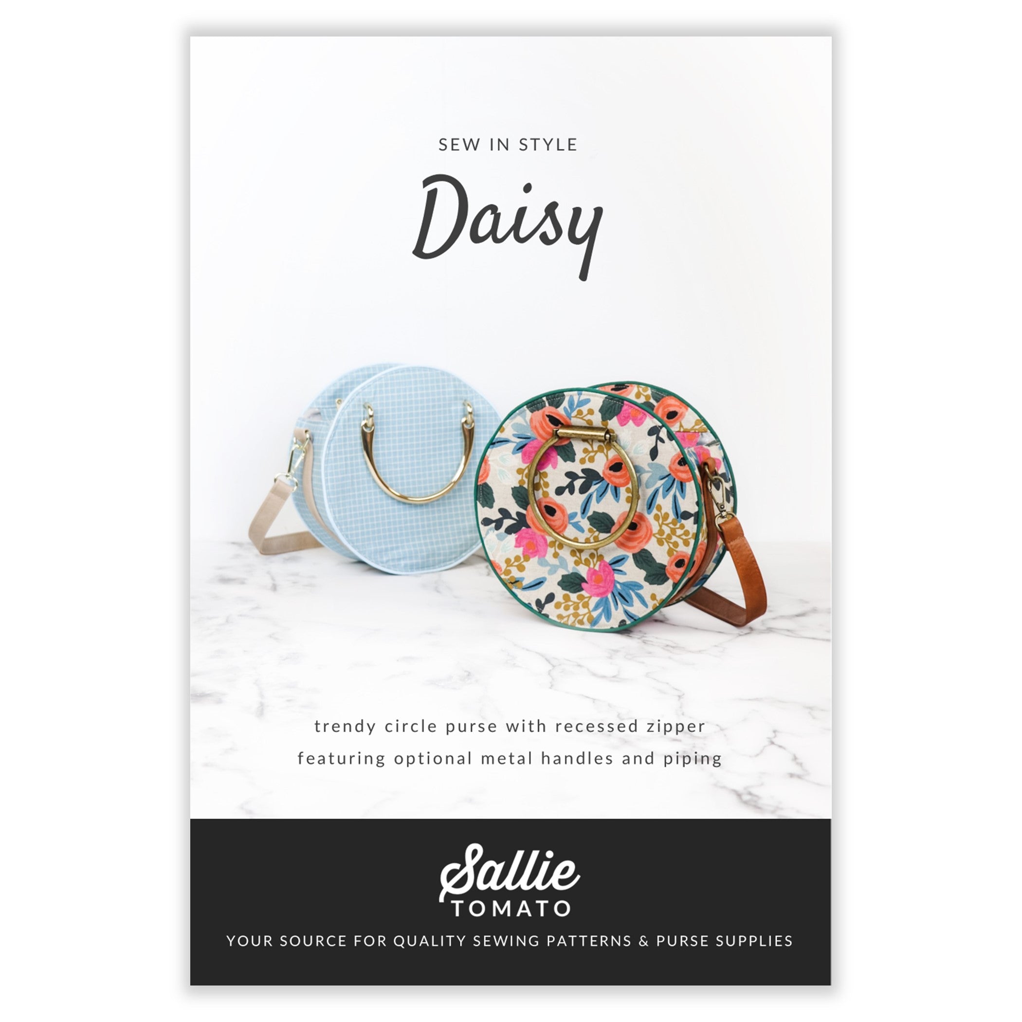 Daisy Paper Pattern – Sallie Tomato