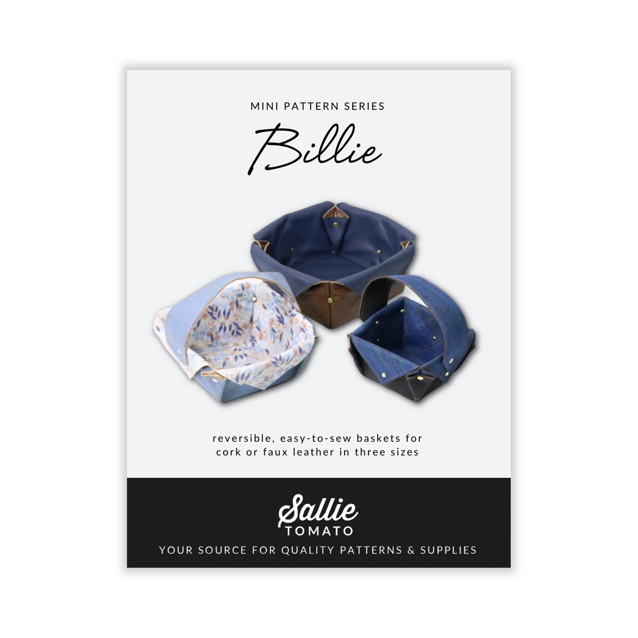 Billie Paper Pattern – Sallie Tomato