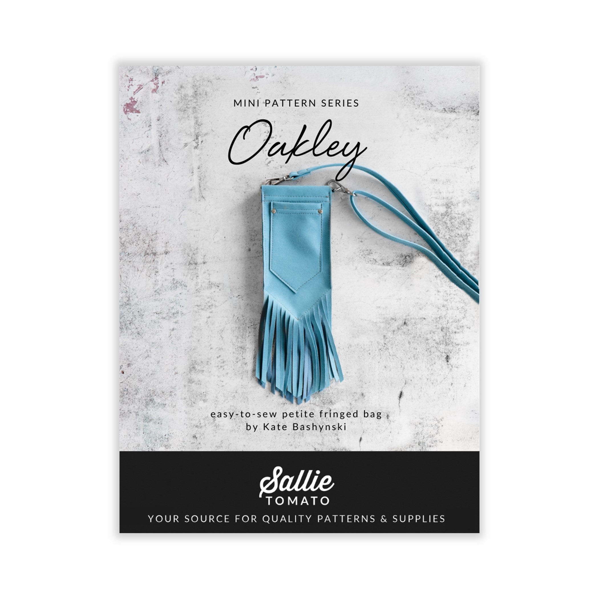 Oakley Paper Pattern – Sallie Tomato