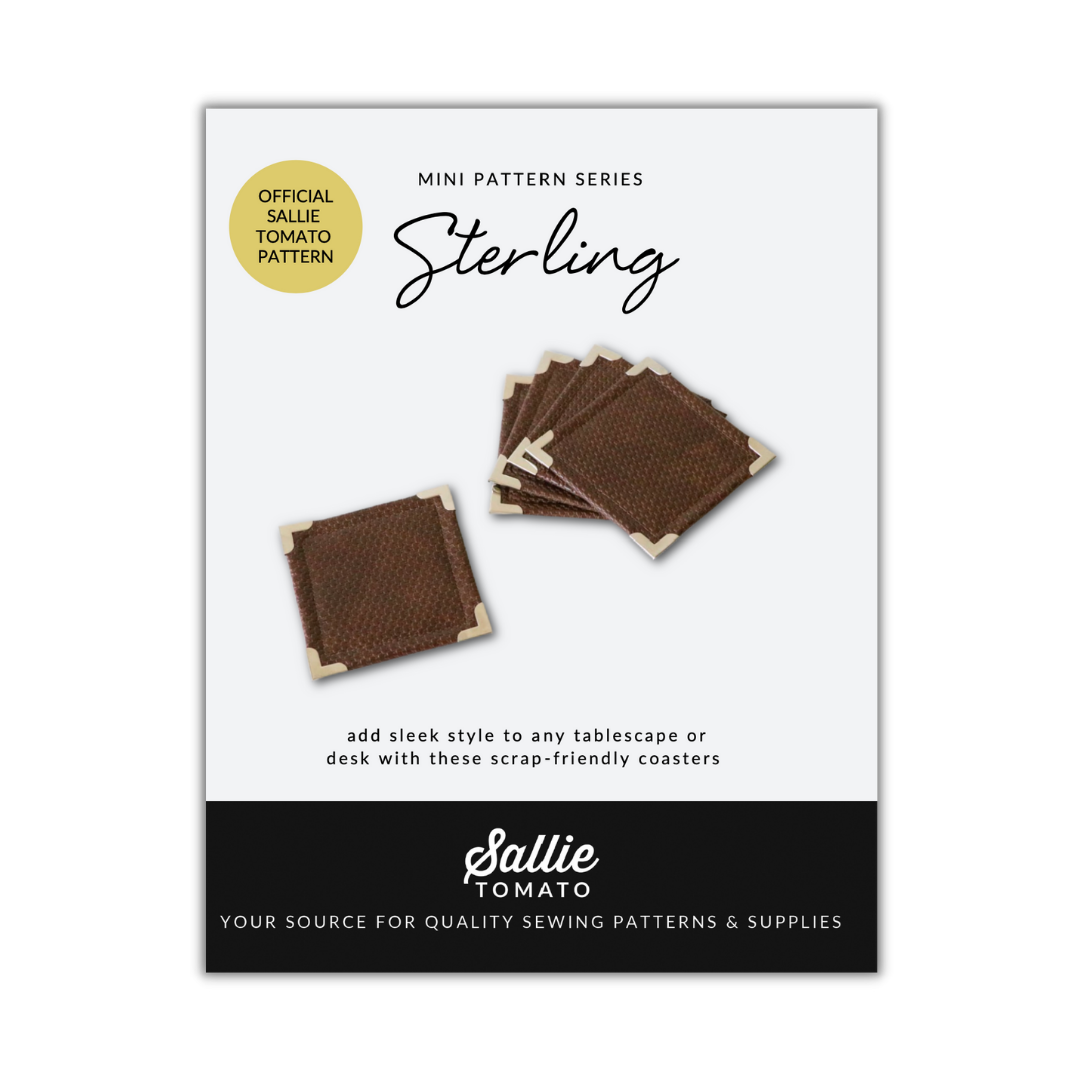 Sterling Paper Pattern – Sallie Tomato