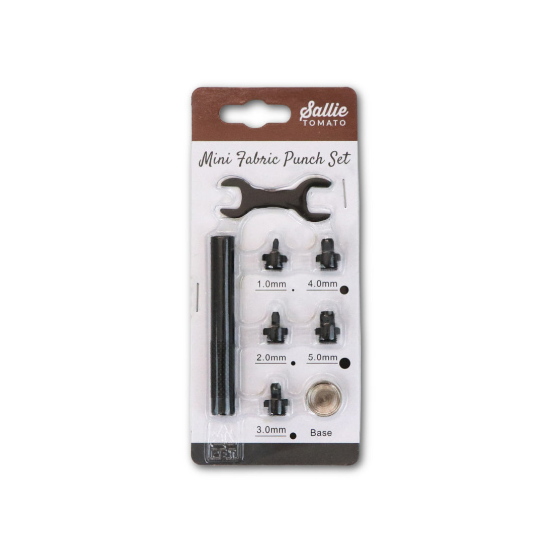 Mini Fabric Punch Set – Sallie Tomato