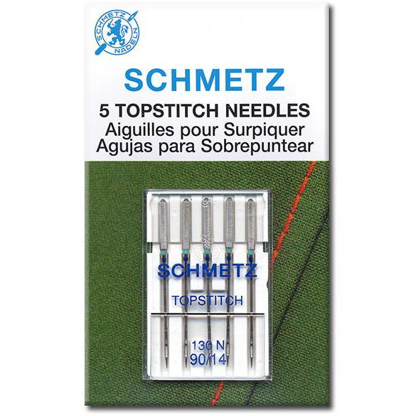 Schmetz Topstitch Needles 90/14 – Sallie Tomato